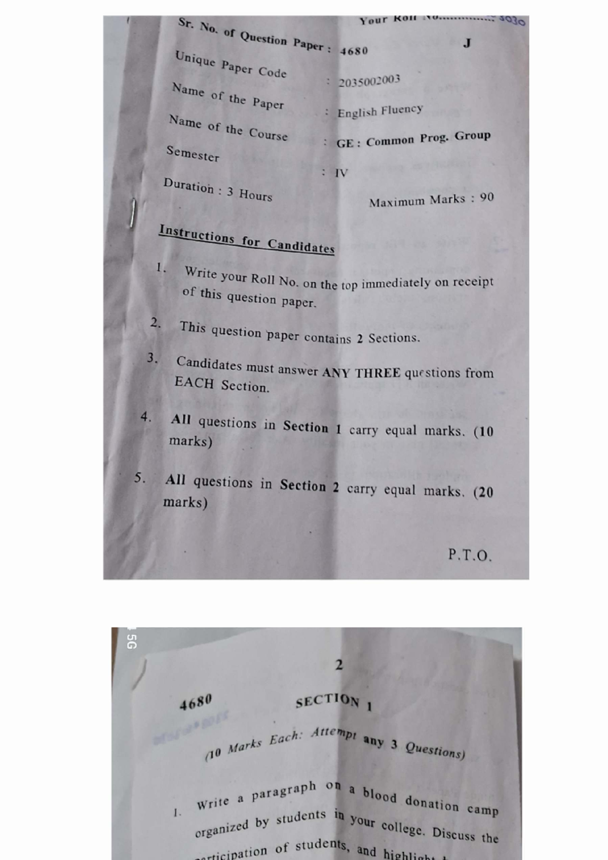 Notes 260515 185528 - Examination paper - bachelors of commerce - J ...