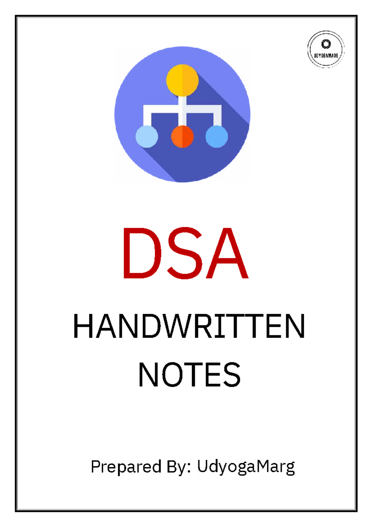 DSA 0: Comprehensive Handwritten Notes on Data Structures and ...