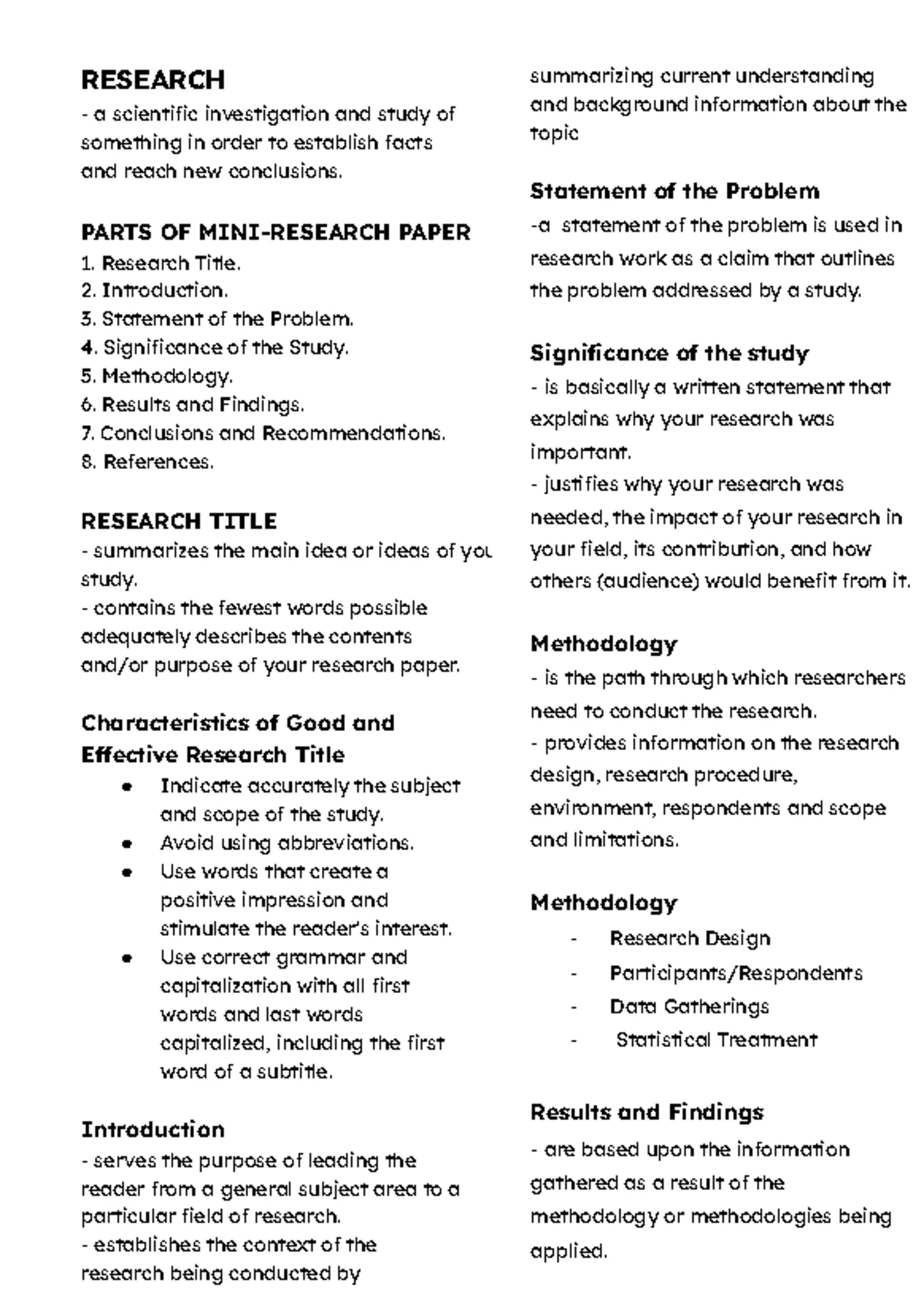 GEN MATH Reviewer Notes for HUMSS - Grade 11 Preliminaries - Studocu