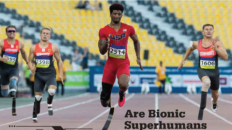 888657782 Are Bionic Superhumans on the Horizon? Informational Text by ...