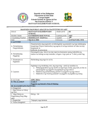 4AS FIL 4 PANG ABAY - Detailed Lesson Plan - Republic of the ...