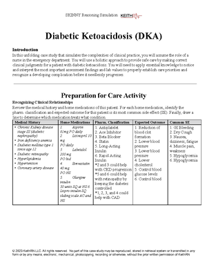Module 4 - priority patient activity part I KeithRN - Part I: Who does ...