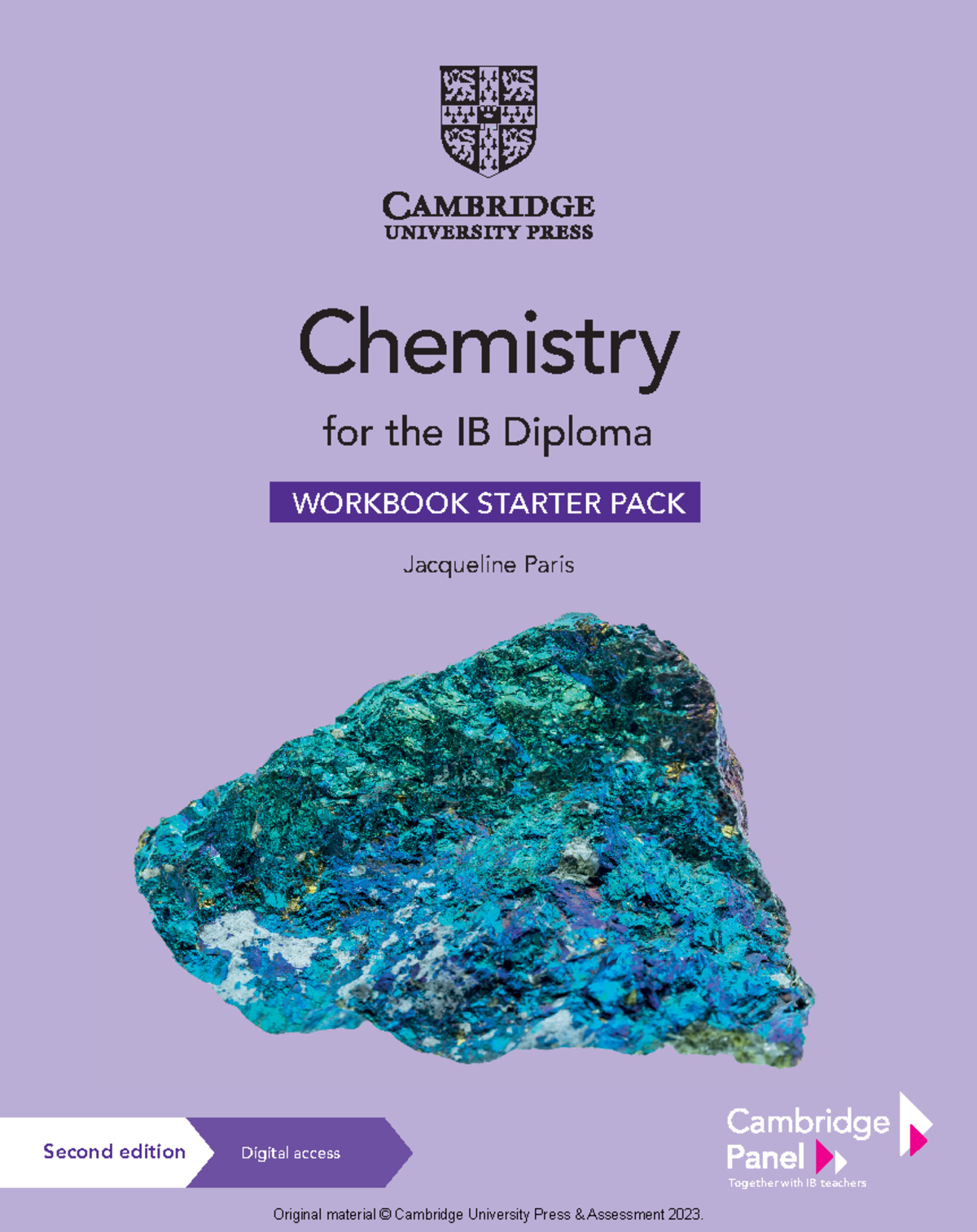 Chemistry for the IB Diploma: Workbook Starter Pack (2025 Exam) - Studocu