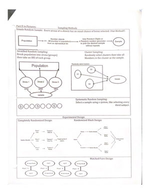 Unit 3 - AP Stats Unit 3 Review - Unit 3: Collecting Data Observational ...