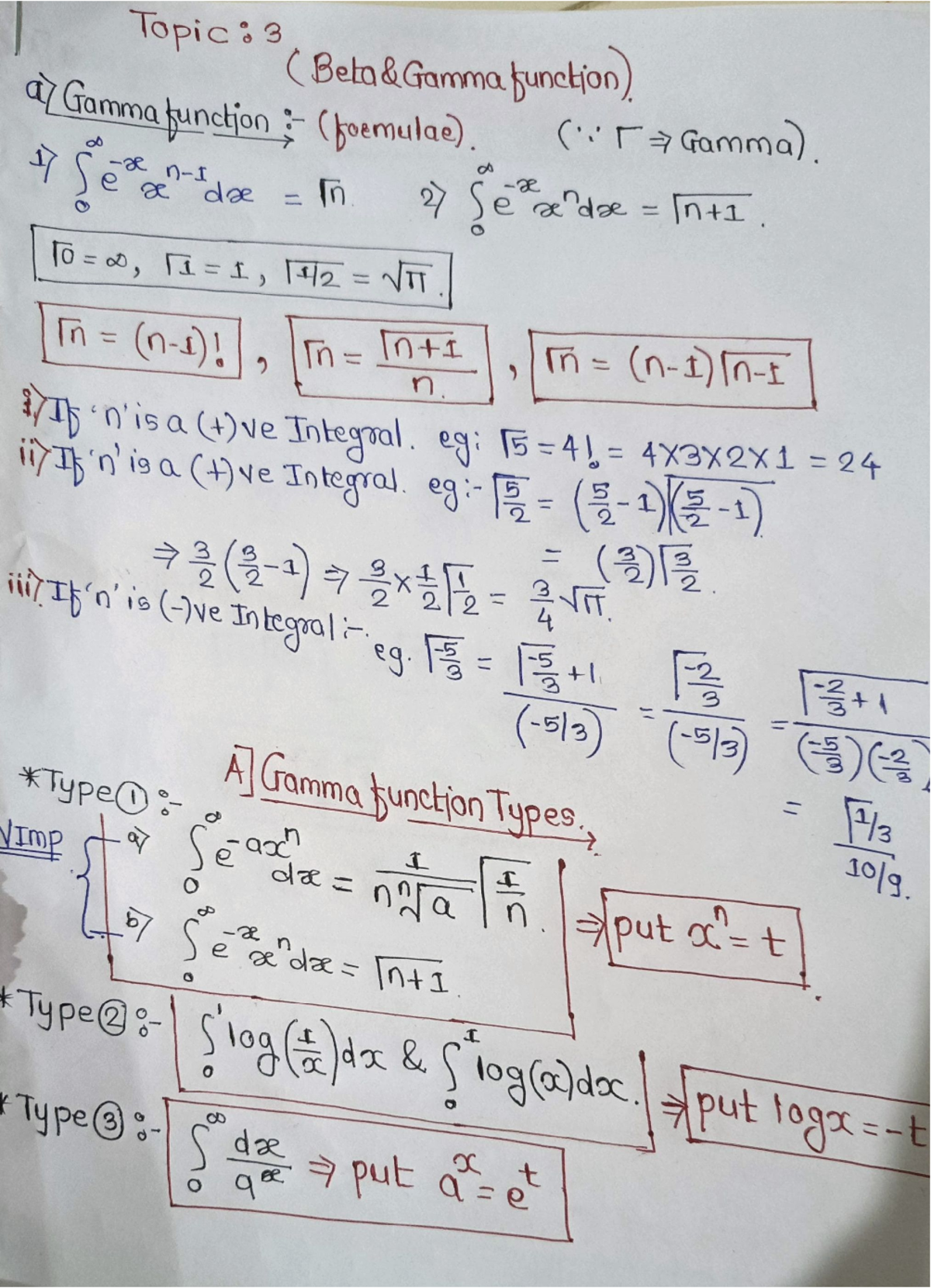 Exploring the Beta and Gamma Functions: Key Concepts and Applications ...