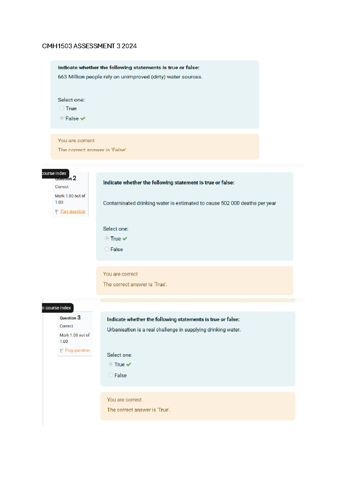ECS1500 Assignment 2 - easy to use - ECS1500 ASSIGNMENT 1 – 2023 Questions and answers – 100% ...