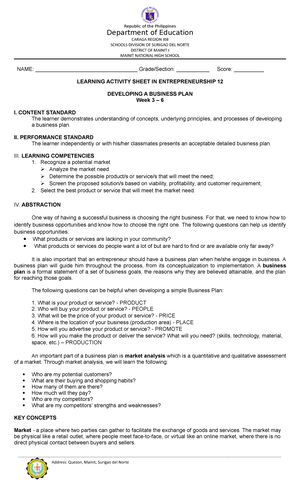OSH Program Template - Occupational Health and Safety - BOSH ...