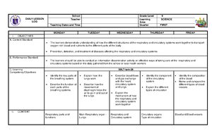 General Biology II - Module 1-8 - NOT General Biology 2 Quarter 1 ...