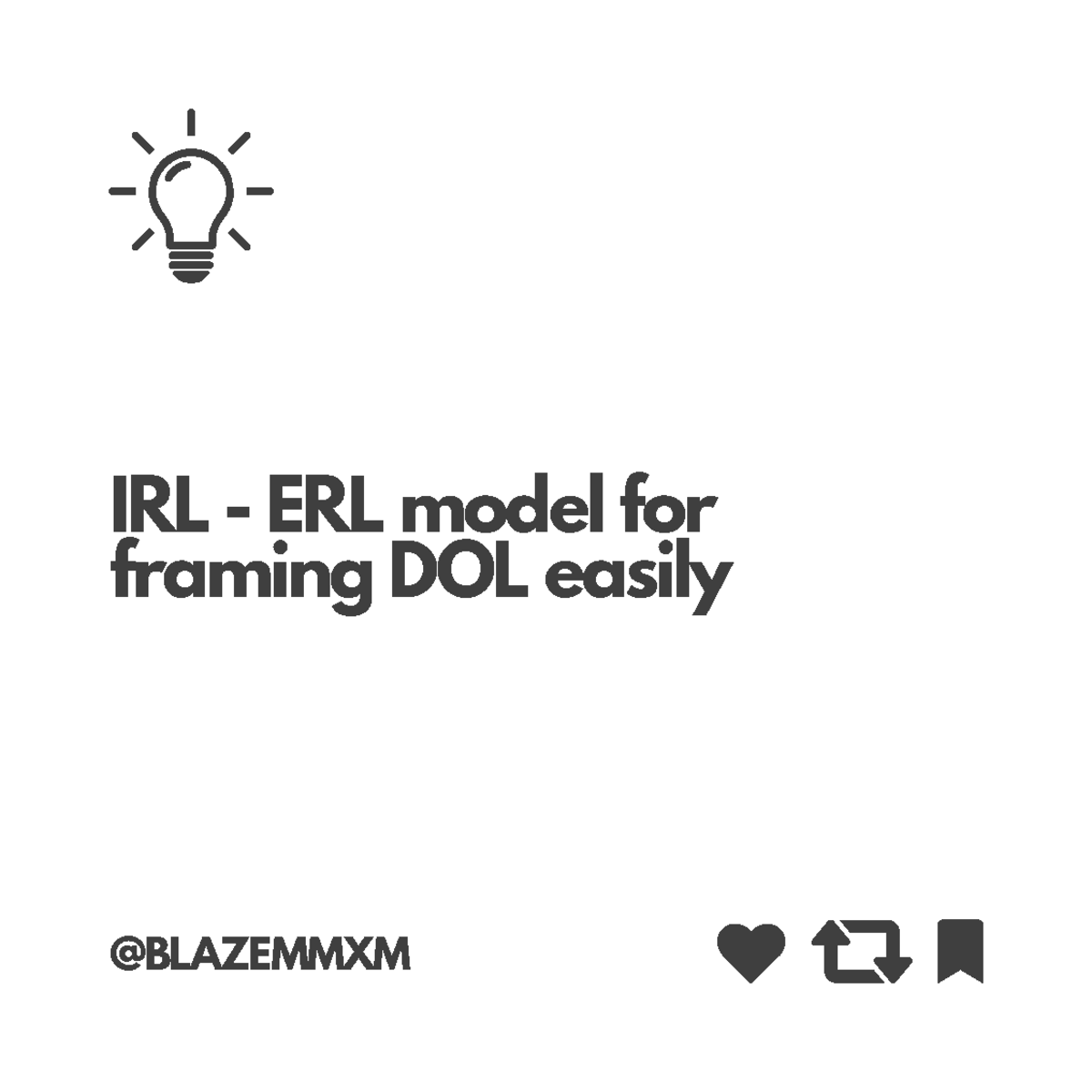 IRL-ERL Model for Framing DOL: A Simplified Approach - Studocu
