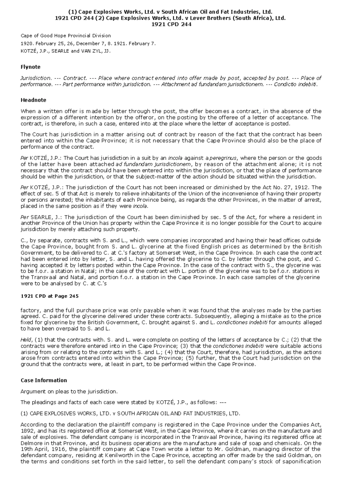 Notice of Bar - Practical Examples in South African Court Case - Studocu