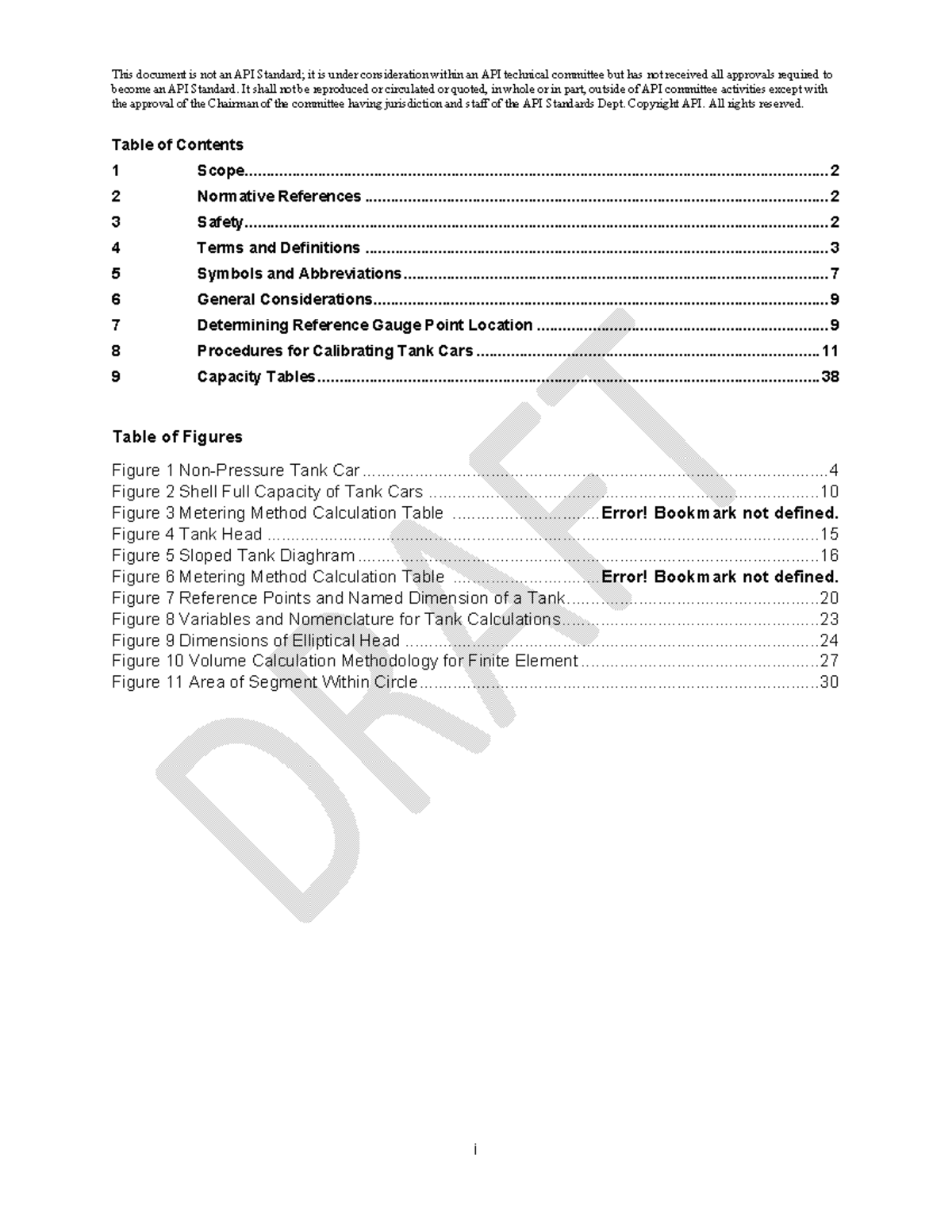 API Std. 2554-MPMS Ch. 2.4 WG Ballot Draft: Tank Car Capacity ...