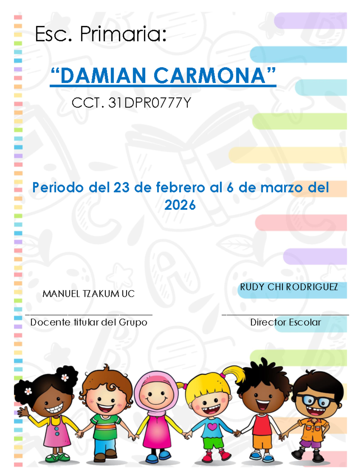 Proyecto de Aprendizaje: Explorando Números (CCT: Esc. Primaria) - Studocu