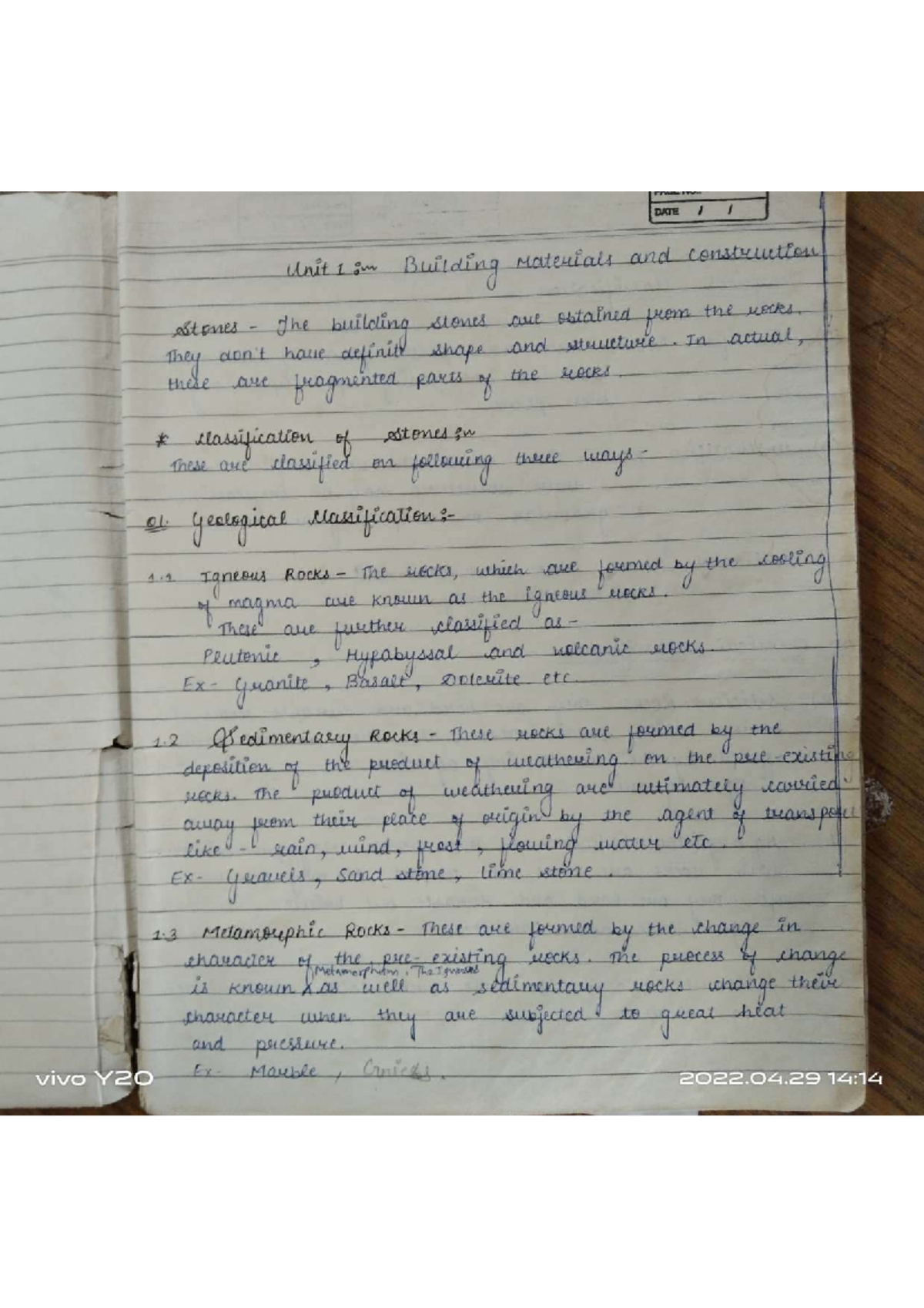 Unit 1: Basic Civil Engineering - OS Lecture Notes - Studocu