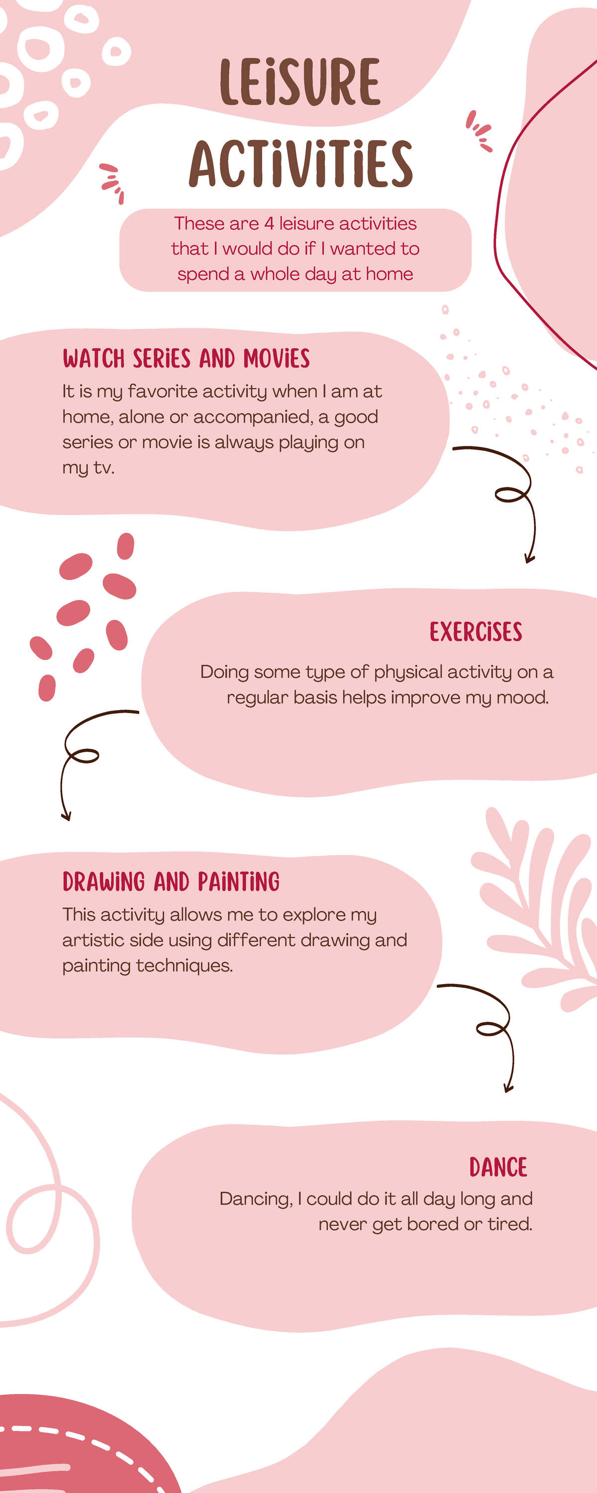 Leisure activities - English does work level 6 - leisure activities ...