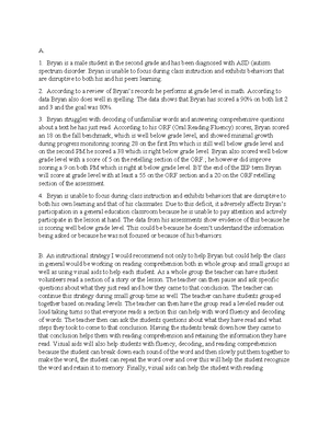 Assessment plan D093 - WGU Assessment Plan Template Part I: Lesson Information Lesson Title ...