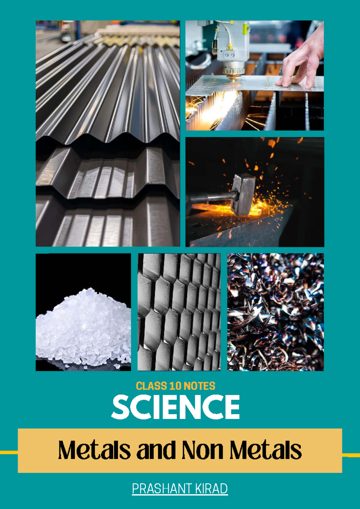 CLASS 10 SCIENCE NOTES: Metals and Non-Metals Overview - Studocu