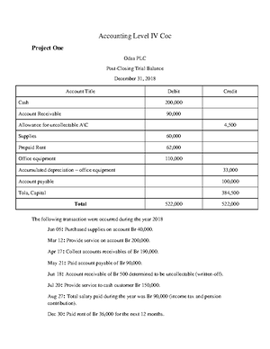 Coc exam level 4-2 - DATABASE LEVELL 4 COC THEORY QUESTION 1. A logical ...