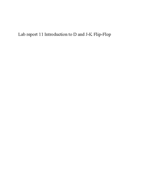 EMT 1250 LAB Report 2 BASIC LOGIC GATES - Title: Basic Logic Gates ...