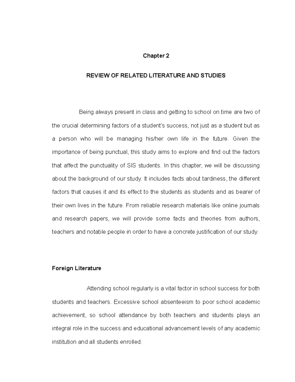 Chapter 2 Review OF Related Literature A - Chapter 2 REVIEW OF RELATED ...