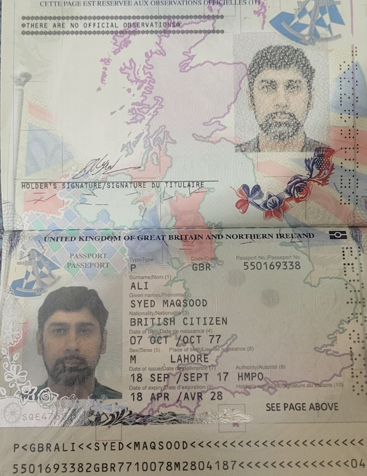 Maq-Passport: Test Document for Download Unlocking - Studocu