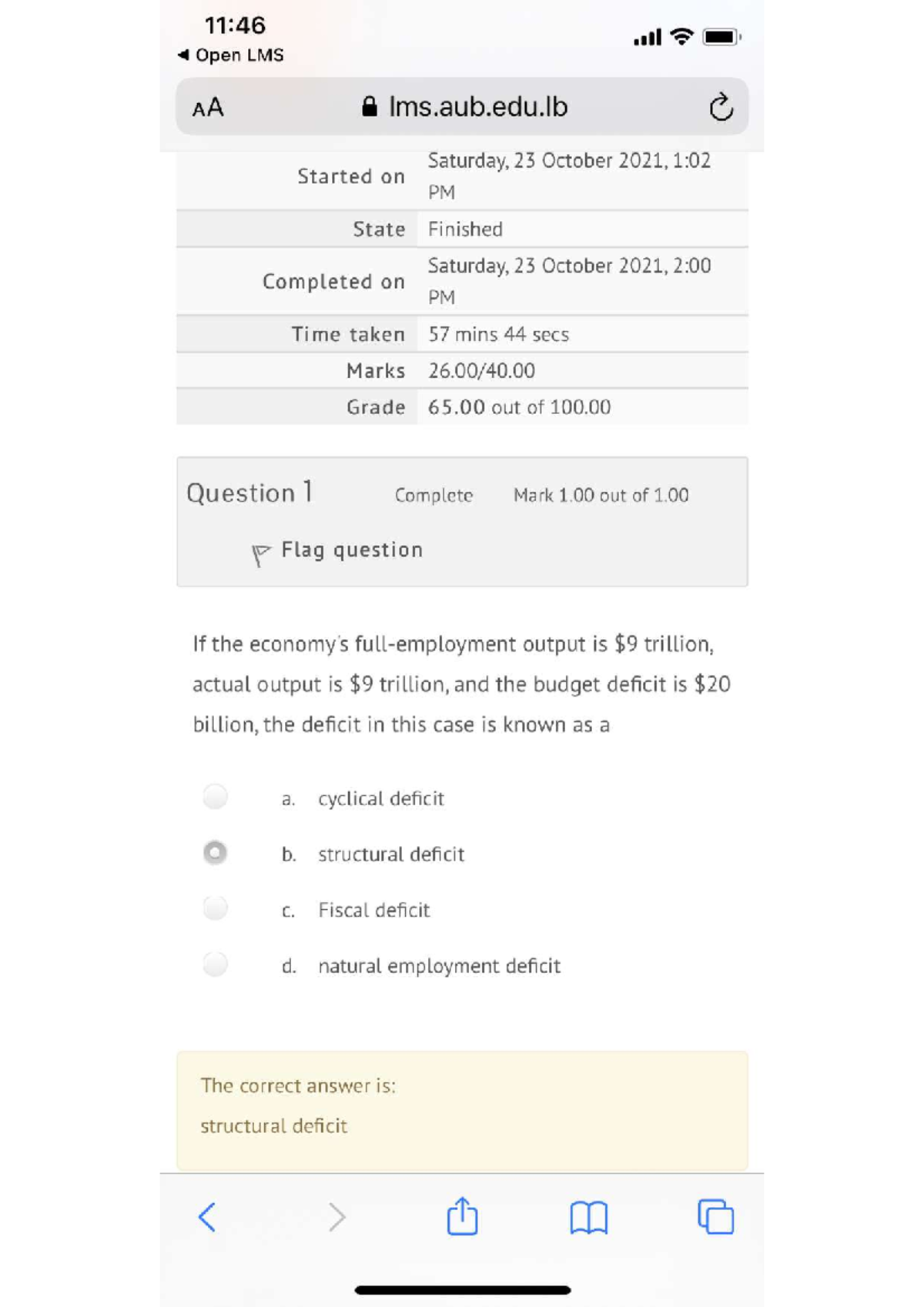 Economics 212 midterm exam review notes for fall 2021 - Studocu