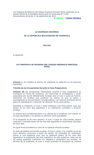 Laexperticiaenelcopp - LA EXPERTICIA EN EL COPP Y EN LA JURISPRUDENCIA ...