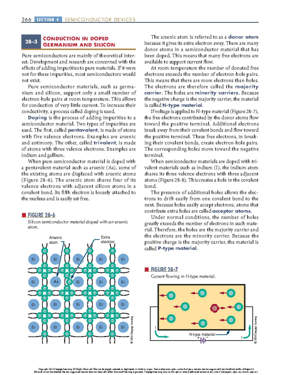 Doping Process in Semiconductors - Excerpt on N-type and P-type ...