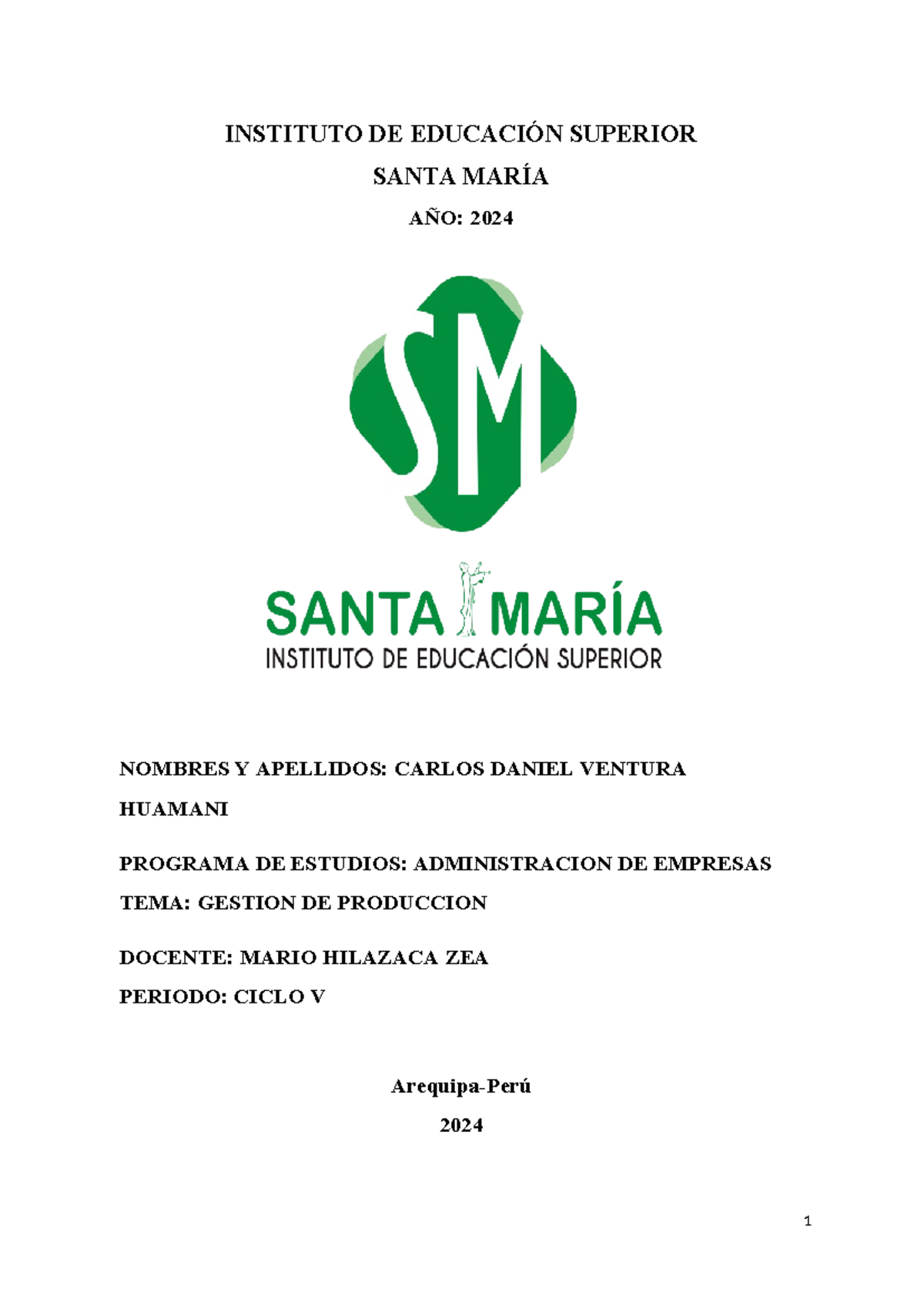 Monografia Nª1 - .,KJNK - INSTITUTO DE EDUCACIÓN SUPERIOR SANTA MARÍA ...