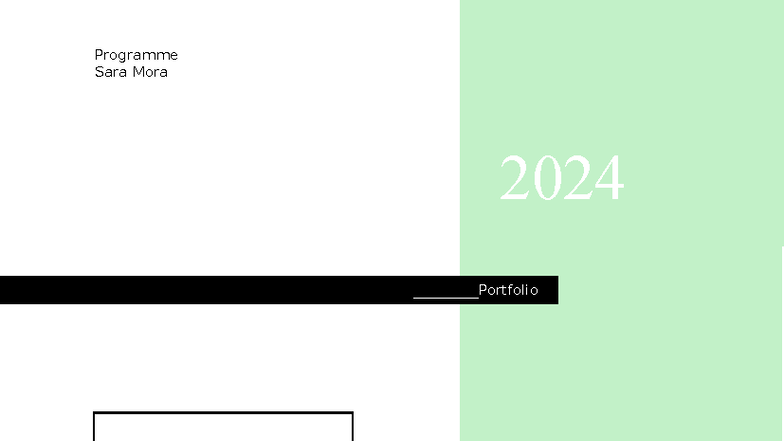 CXC EDPM Sample Portfolio: Programme and Meeting Documents 2024 - Studocu