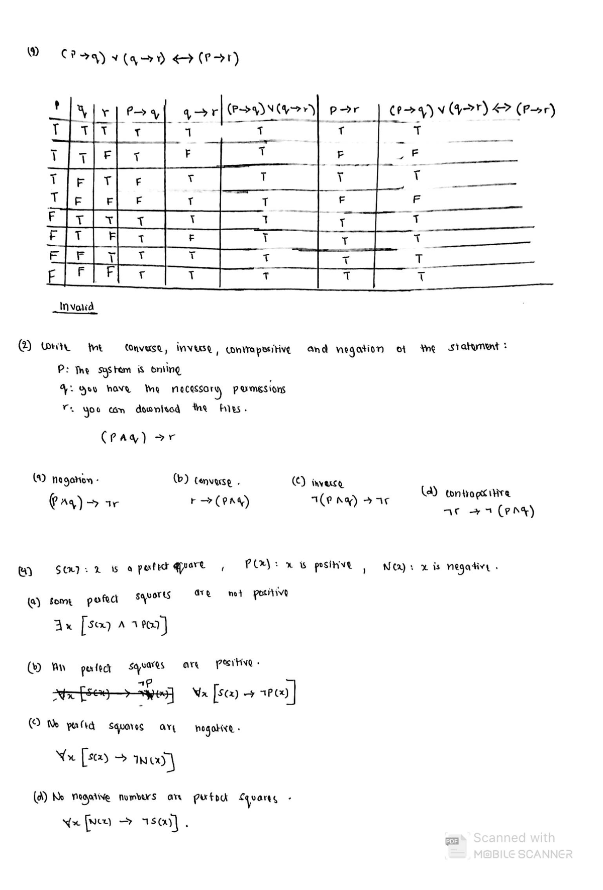 Assignment 1 Solutions for MA161: Mathematica Analysis - Studocu