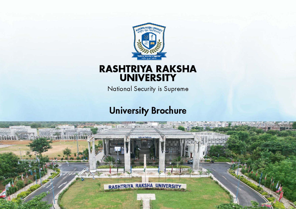 RRU Brochure: Advancing National Security Education & Infrastructure ...