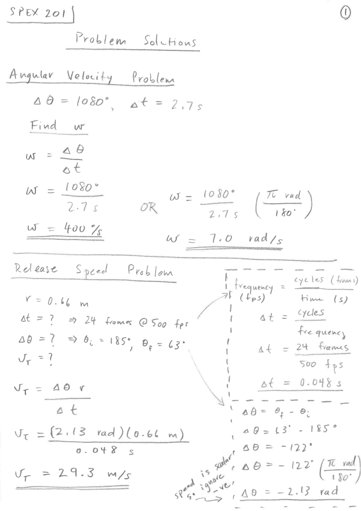Angular Linear Relationship Problems - Handwritten Work - Studocu