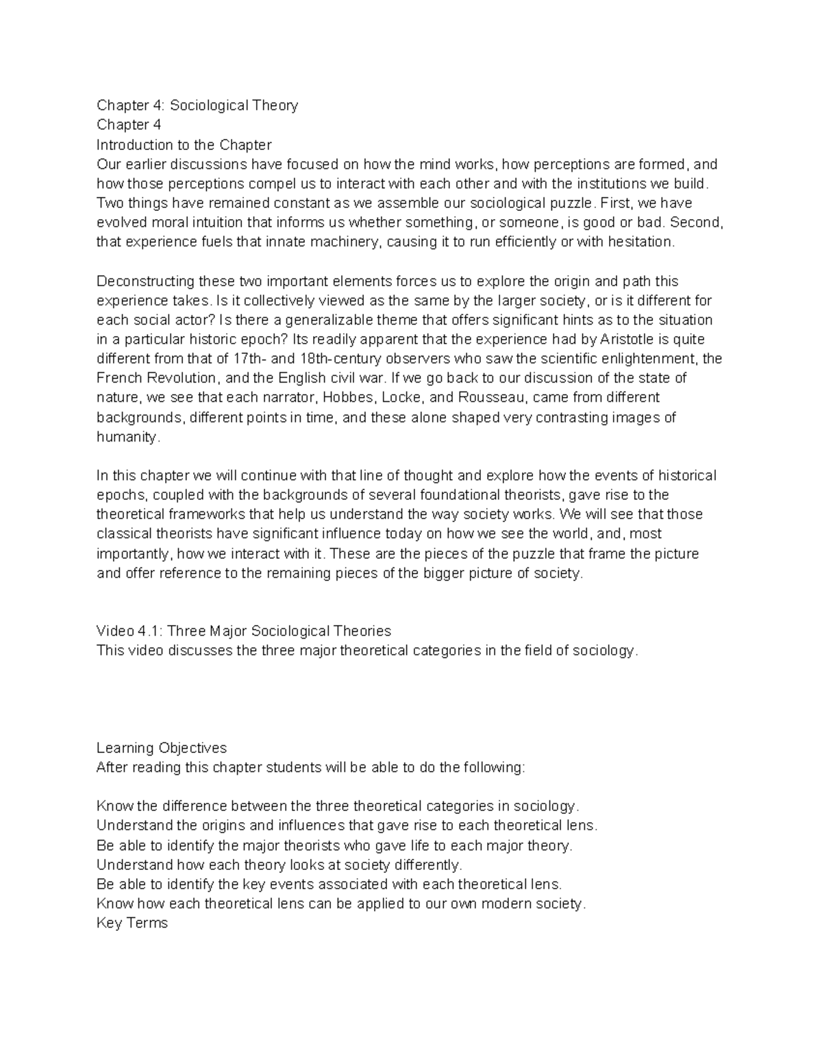 Sociological Theories: Insights from Marx, Durkheim, and Weber (SOC 101 ...