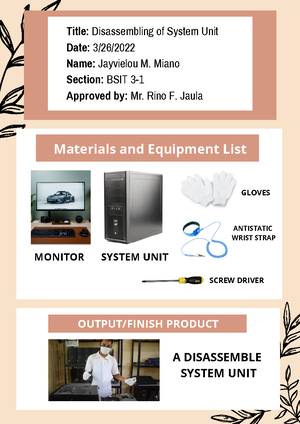 CMO-No 25 S 2015 - Bachelor of Science in Information Technology - Studocu