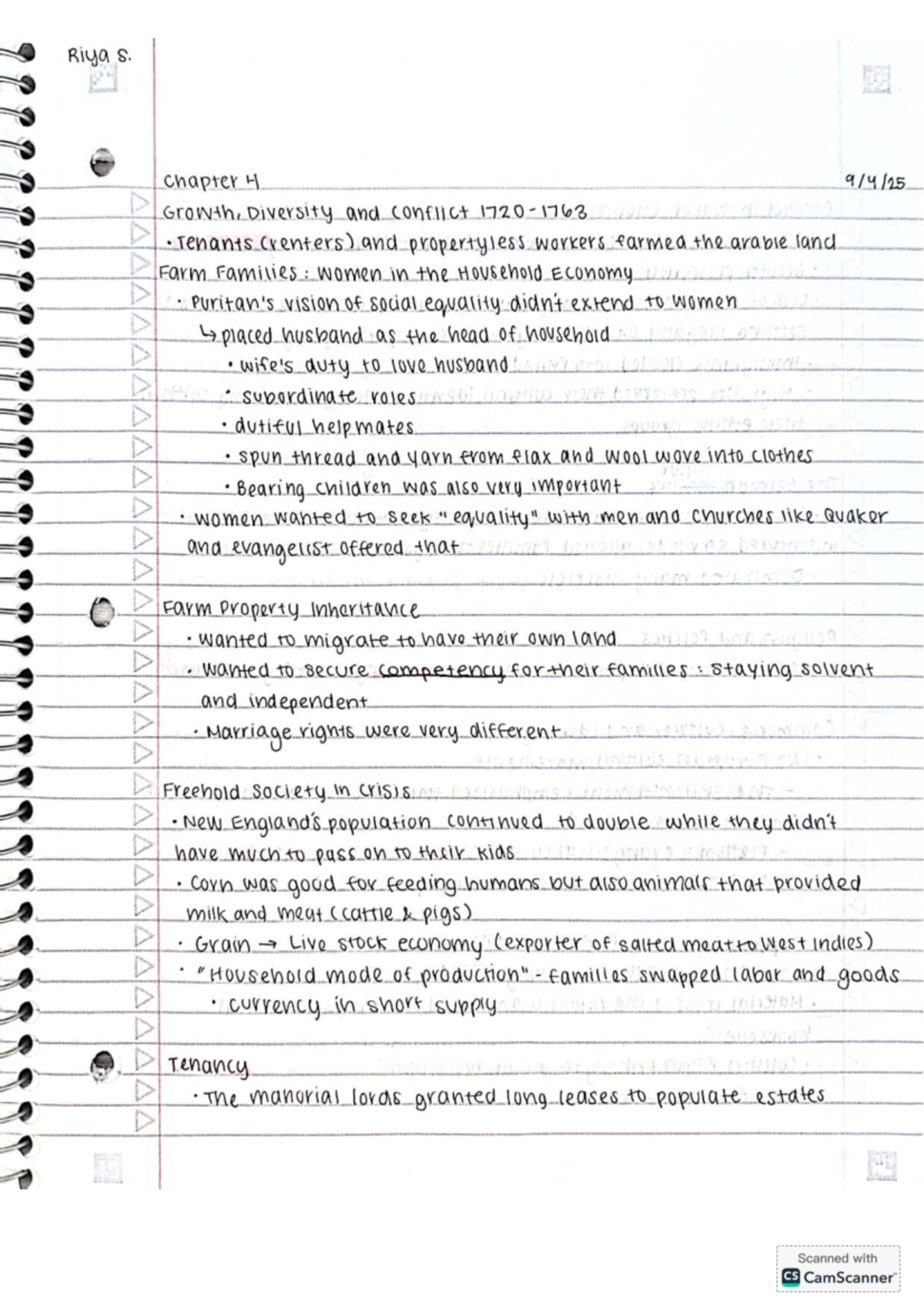 Chapter 4 APUSH Notes: Growth, Diversity, and Conflict Analysis - Studocu