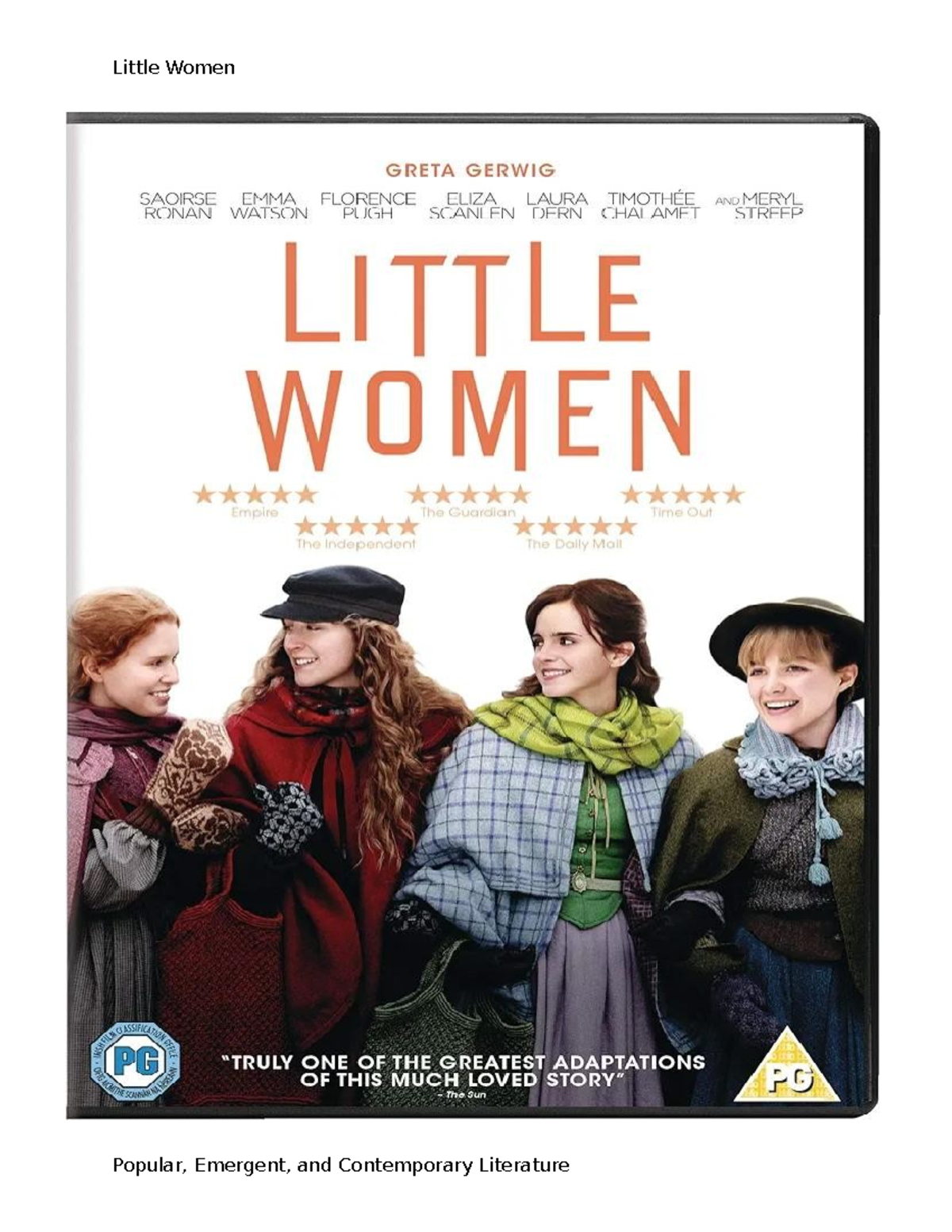 Analysis of Jo March in Louisa May Alcott's "Little Women" - Studocu