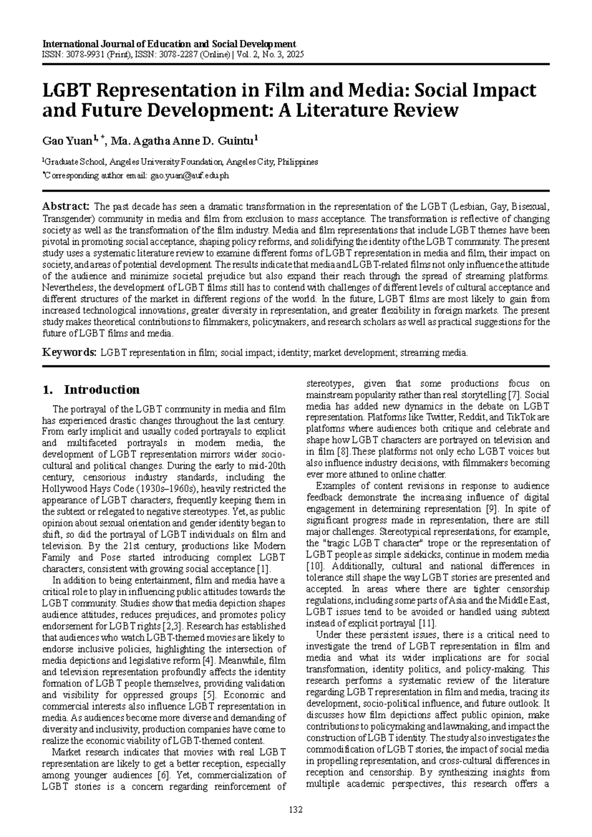 LGBT Representation in Film and Media: Social Impact & Future Trends ...