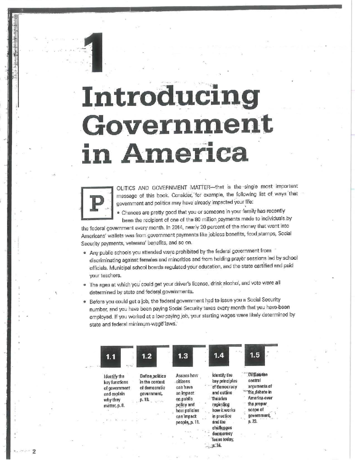 Course Material for POLS 101: Understanding Government and Politics in ...