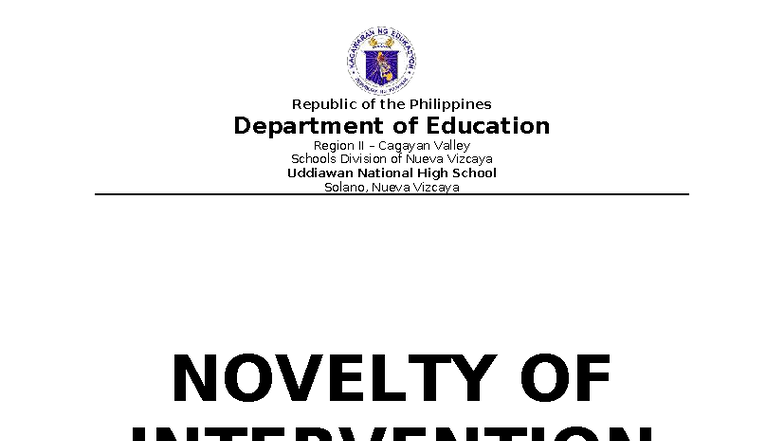 SPARC Technique for Grade 7 Reading Comprehension Research - Studocu