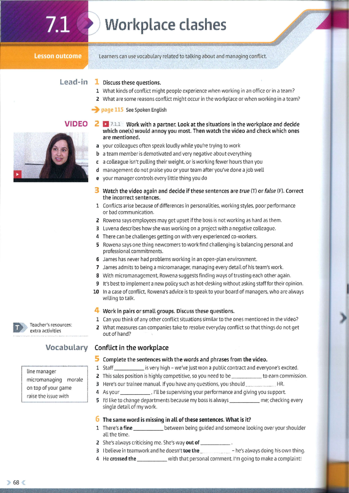 Business Partner C1 Unit 7 Summary and Key Concepts - Studocu
