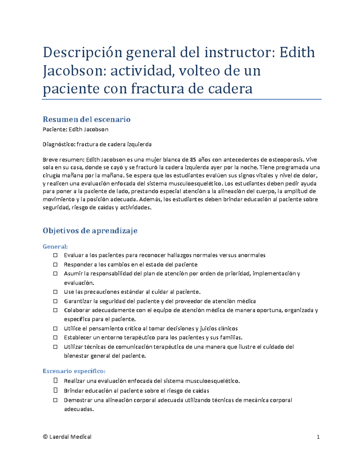 GUIA DOCENTE PDF EDITH JACOBSON - Descripció n general del instructór ...