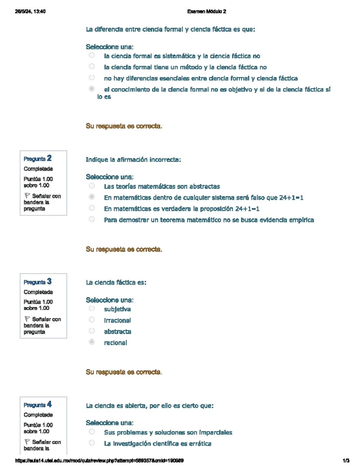Teorías Científicas en Epistemología - Módulo 3: Explicación y Predicción - Studocu