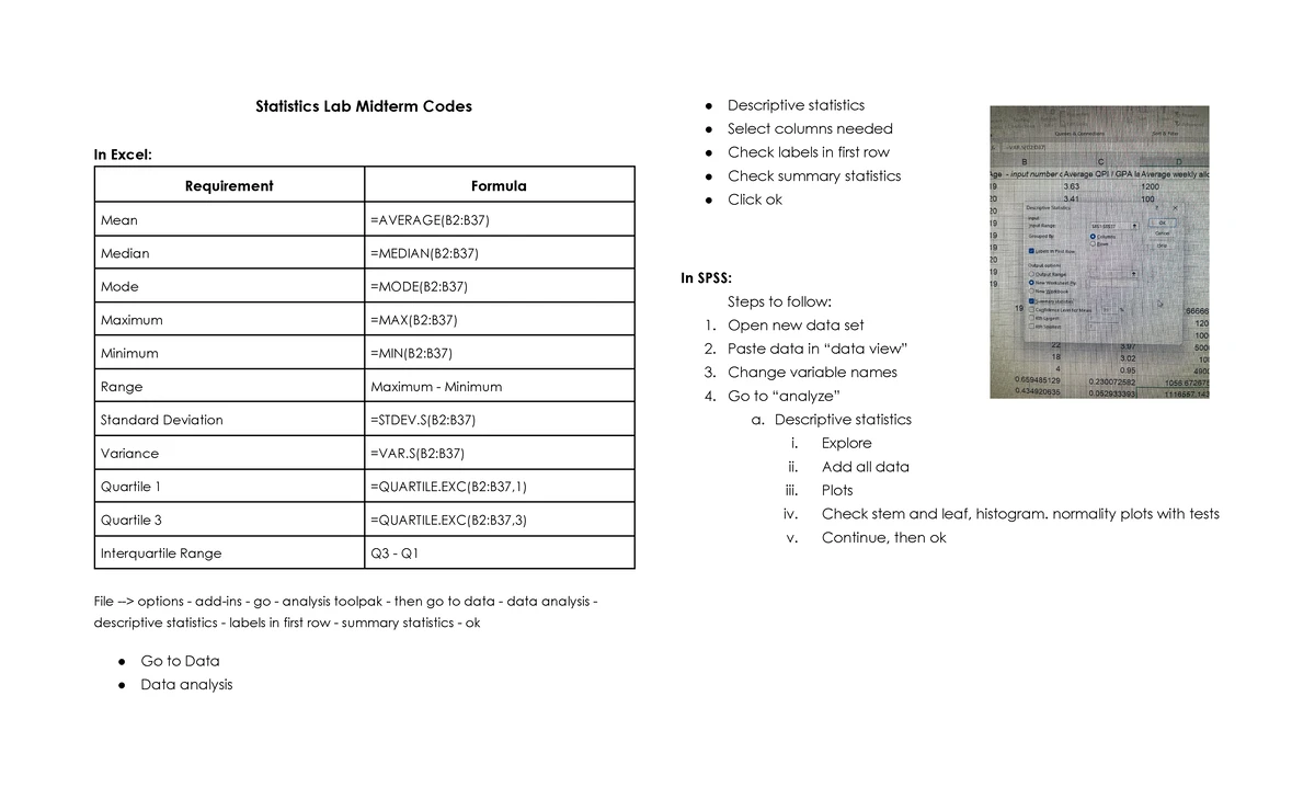 Types of Variables and Measurement Scales Statistics Exercises ...