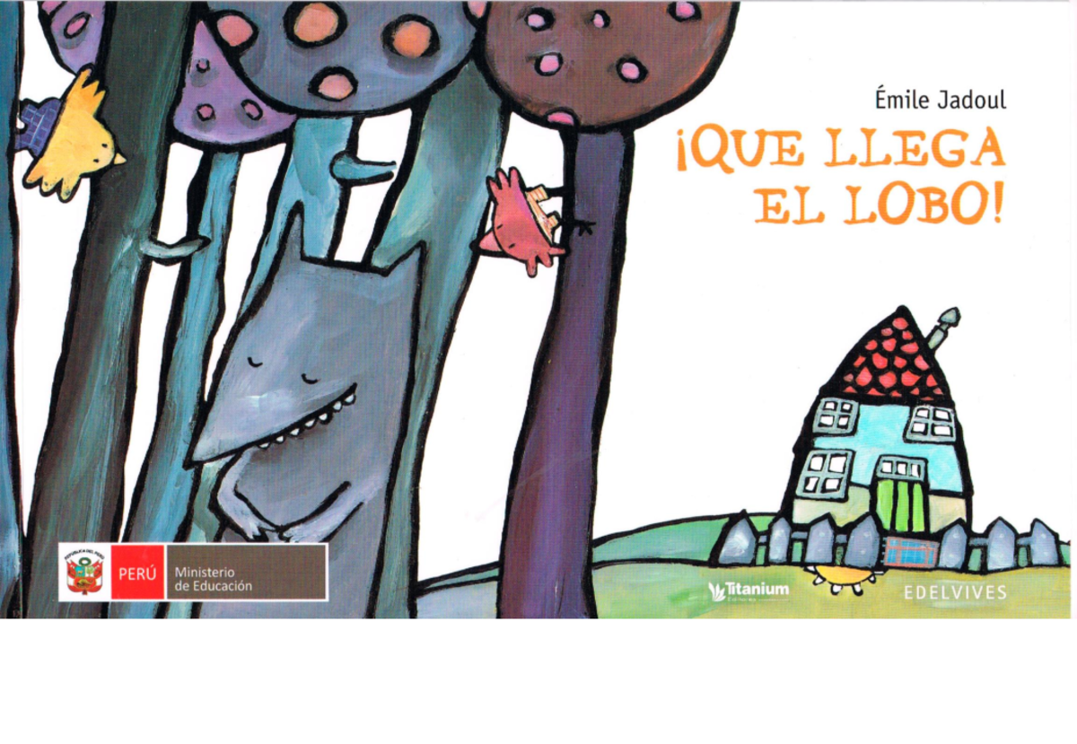370308064 Que llega el lobo Emile Jadoul pdf - Comunicacion Y Lenguaje ...