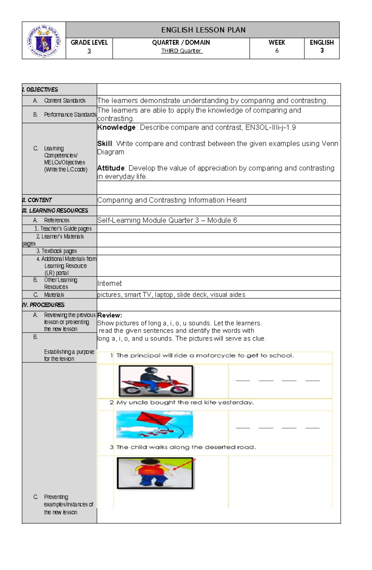 Crossover LAN Cable Lesson Plan for ICT-CSS Course - Studocu