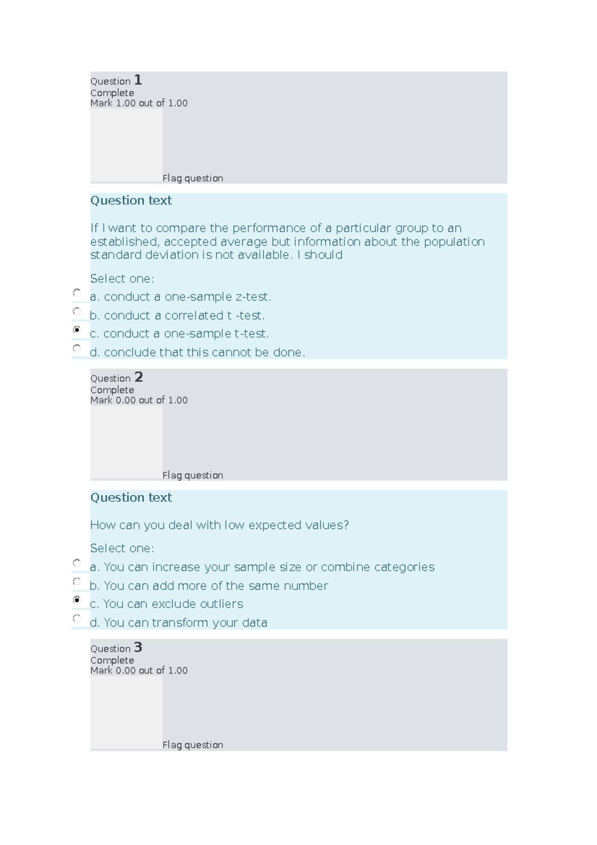 Quantitative Methods QM101 Final Exam Review Questions and Answers - Studocu