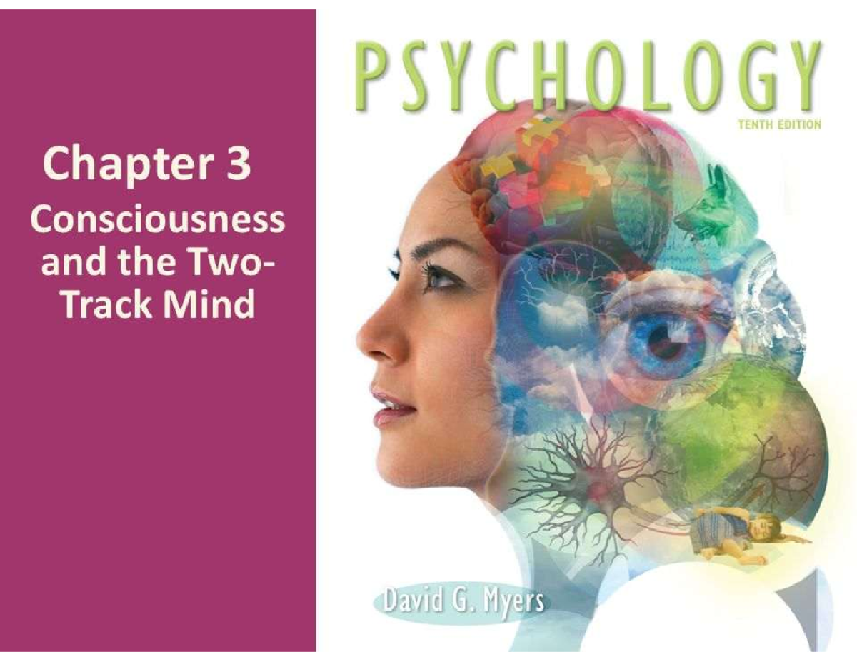 Chapter 3: Consciousness and Attention in Psychology - Studocu