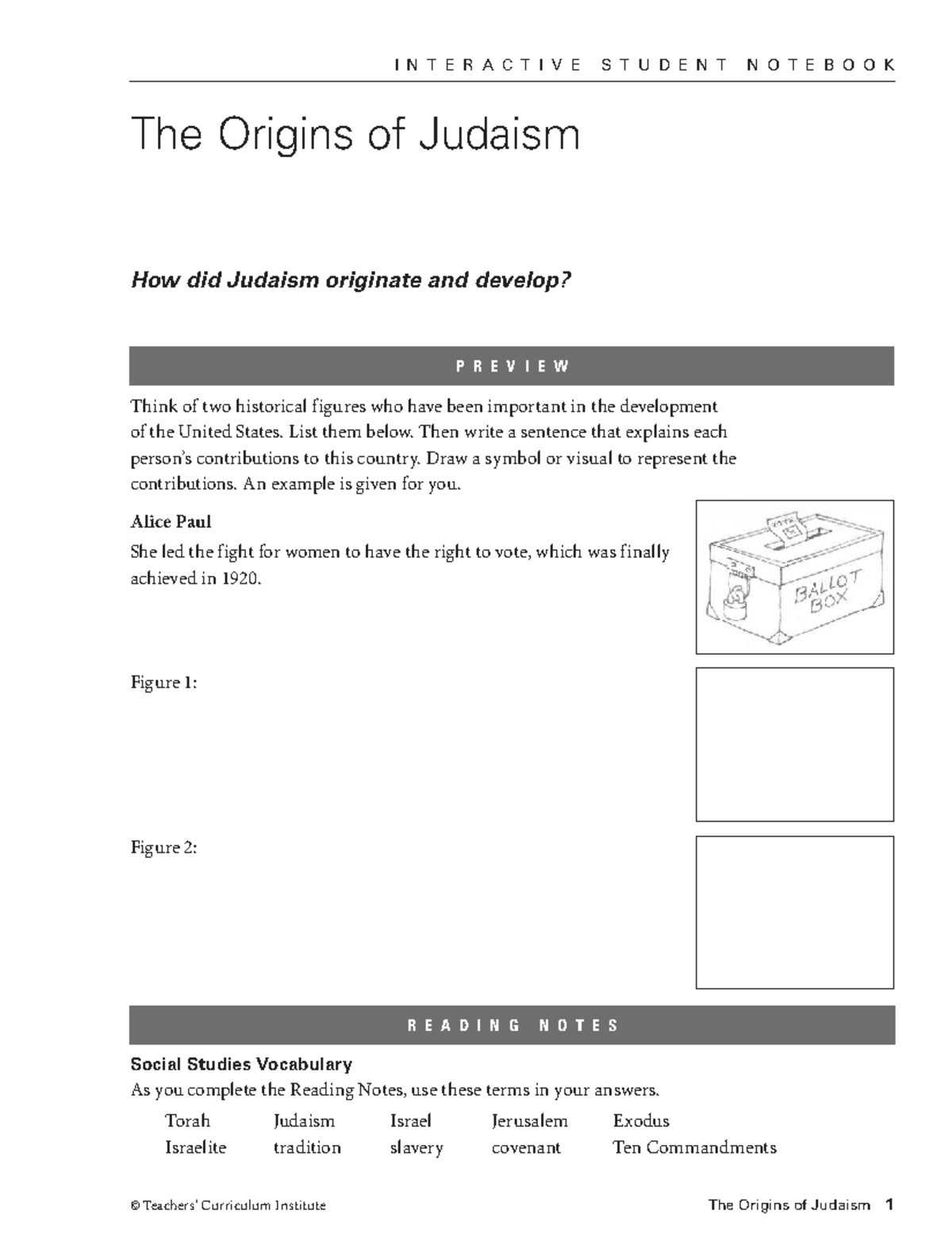 Chapter 11: Questions on The Origins of Judaism - Class Assignment ...