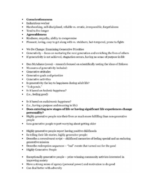 PSY230 Study Guide Exam 1 (Modules 1-4) 6e - PSY230 Study Guide Exam 1 ...