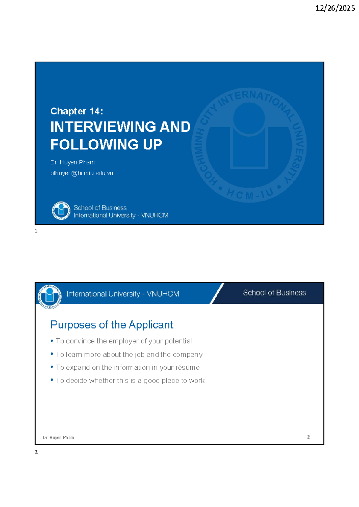 Chapter 14: Interviewing Techniques & Follow-Up (Bc3) - Studocu